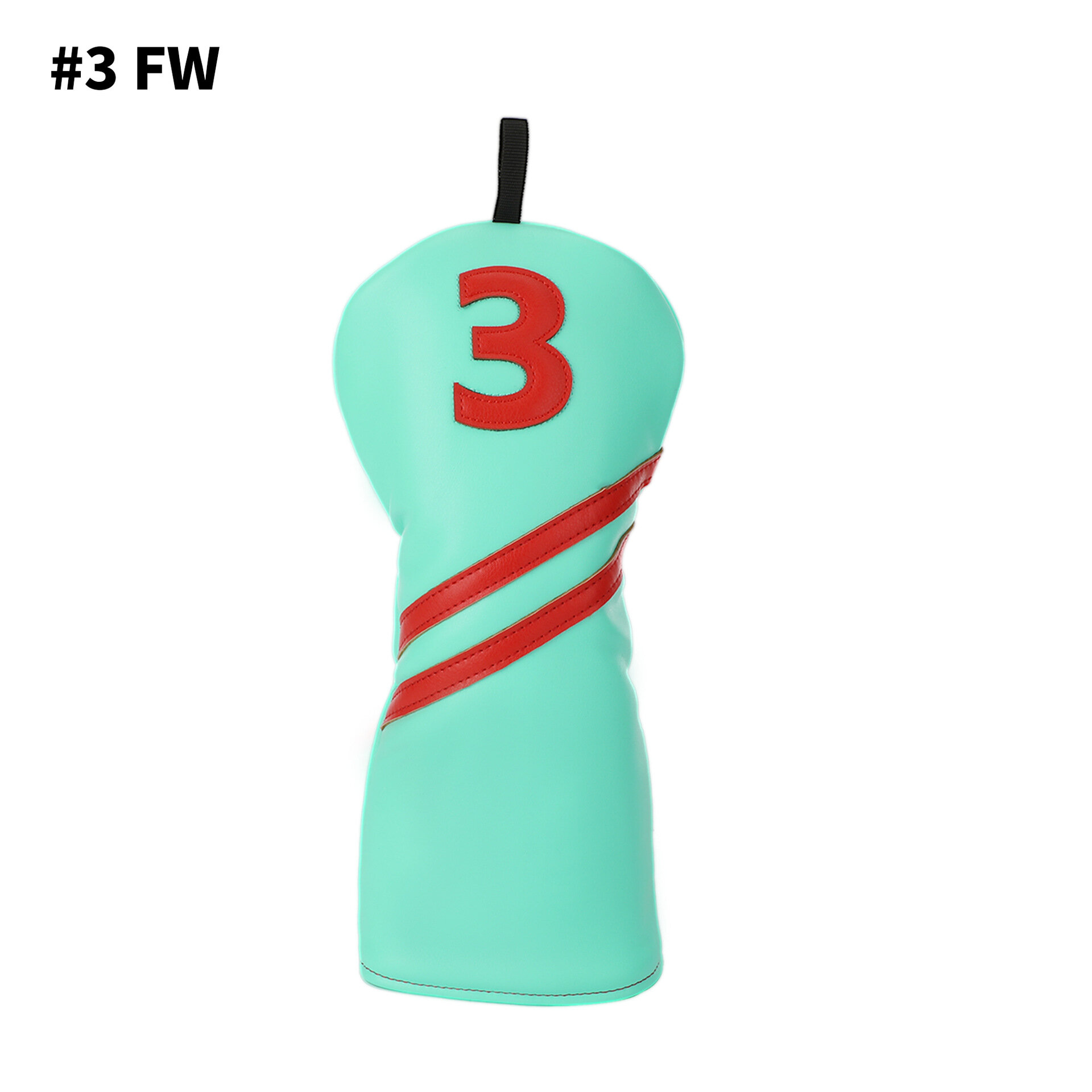 Чехлы для деревянных клюшек для гольфа, защитные накладки на головки клюшек, колпачки для клюшек для гольфа, чехлы для деревянных клюшек с цифровым полосатым узором.