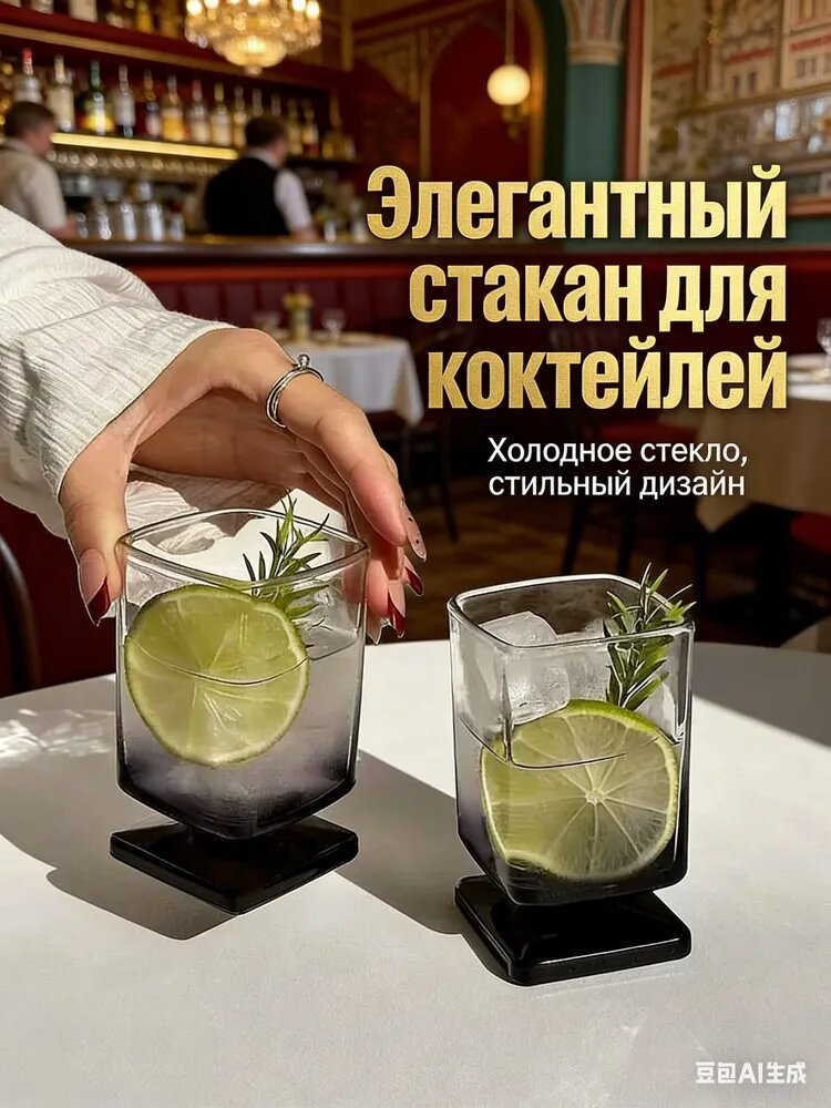 Стакан 180 мл 1 шт белый