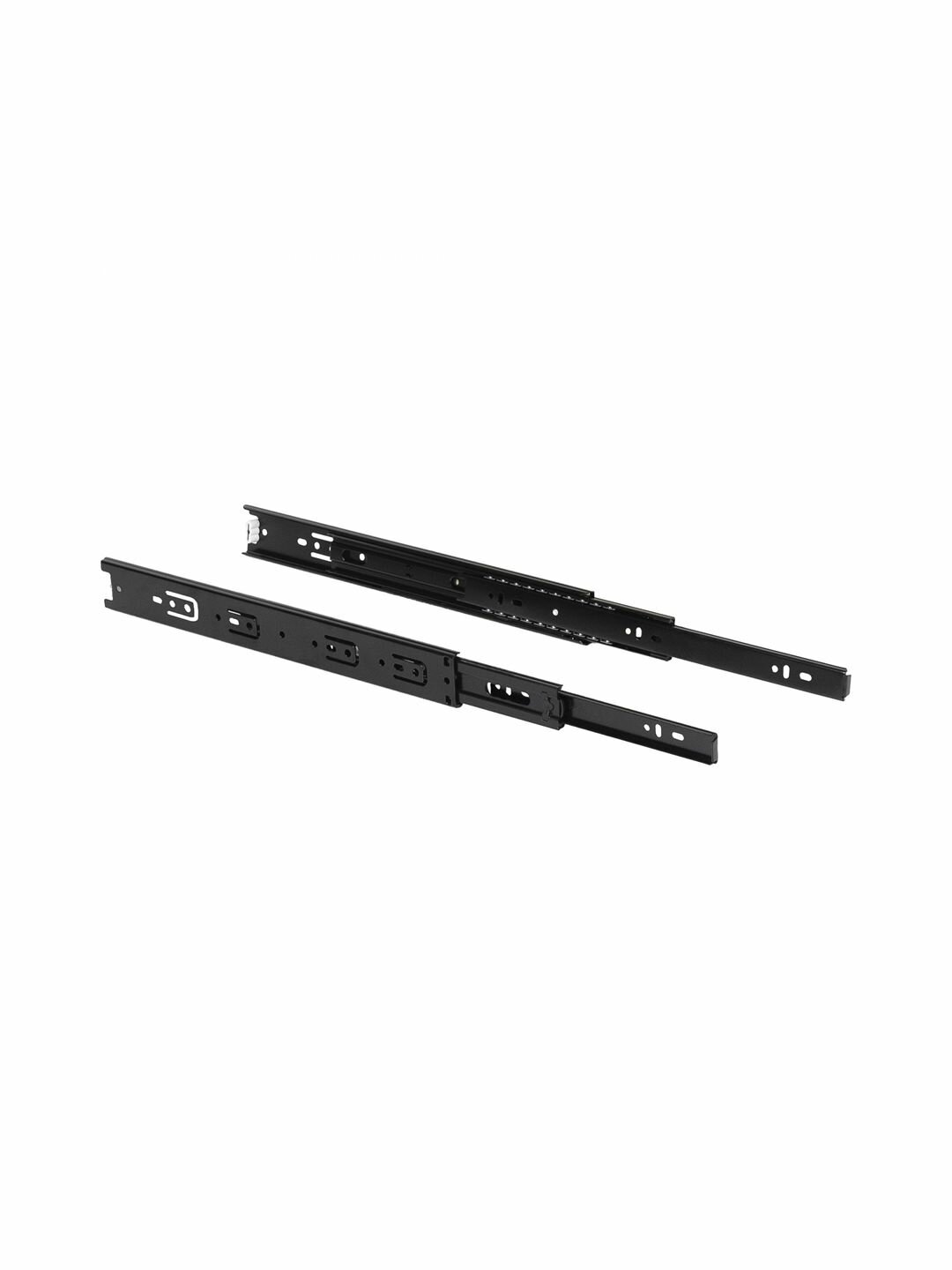 Направляющая шариковая L-350 h=45 черный