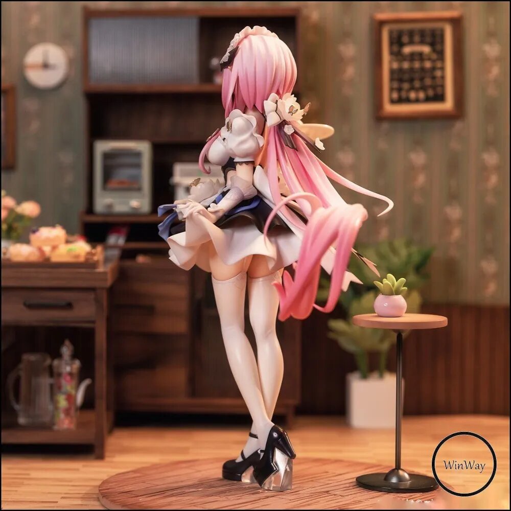 Фигурка Honkai Star Rail Silver Wolf Maid PVC Figure Anime Model Statue Коллекционная игрушка — фото 1