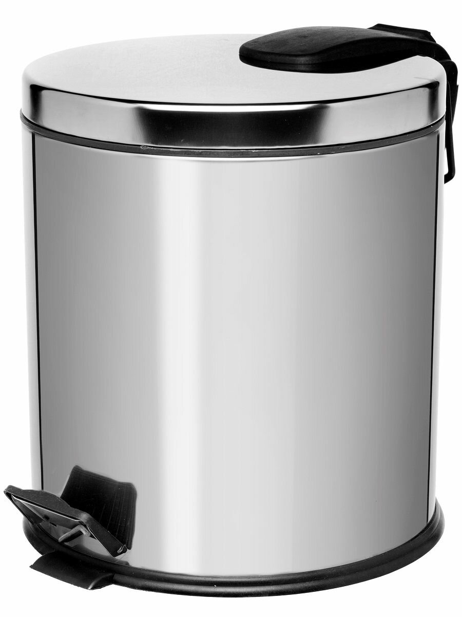 Ведро для мусора Navako Antila Soft Close 20L Chrome