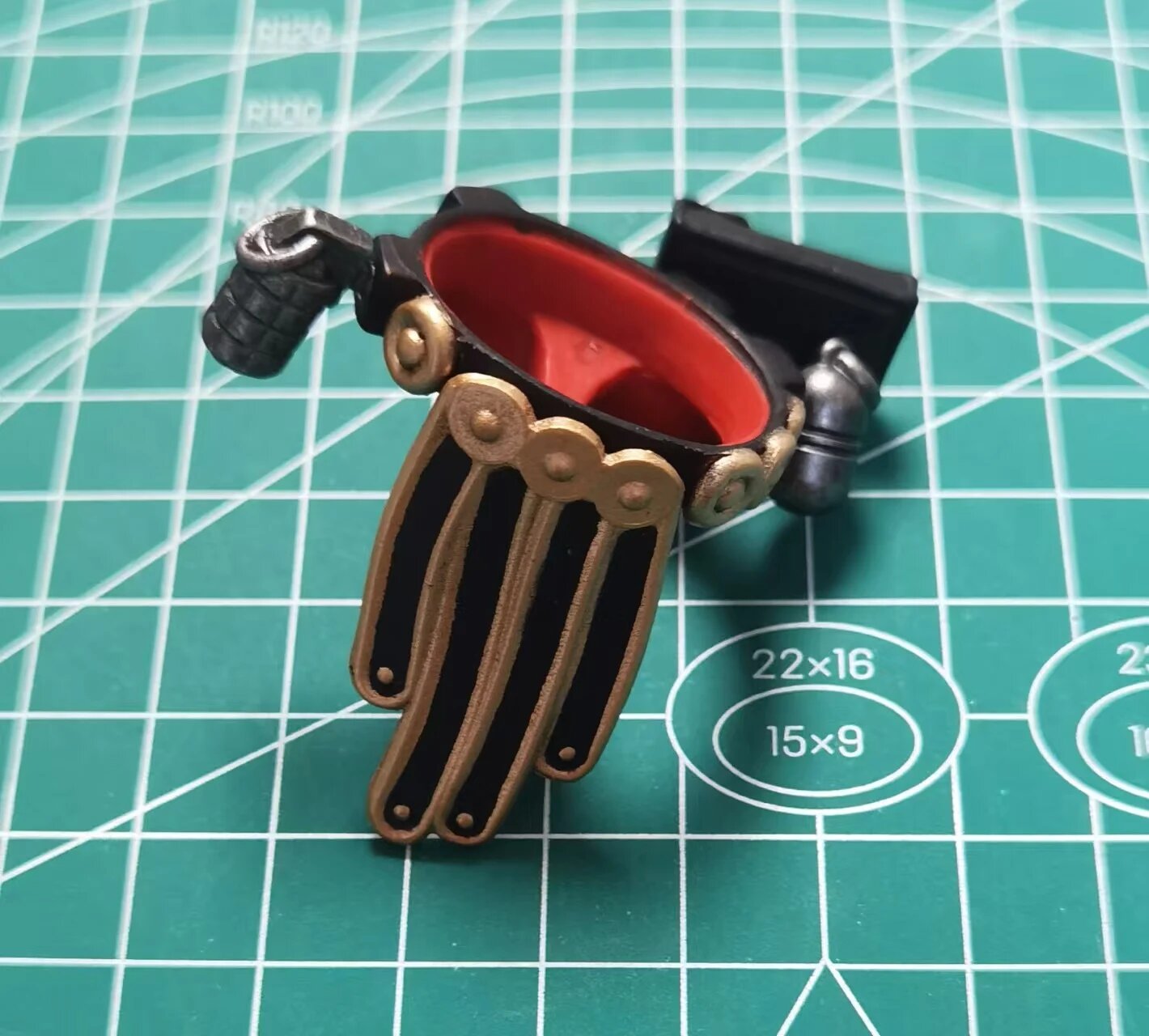 JOYTOY Warhammer 1/18 Фигурка Blood Angels Legion Praetor с клинком Paragon Toy Accessory 6