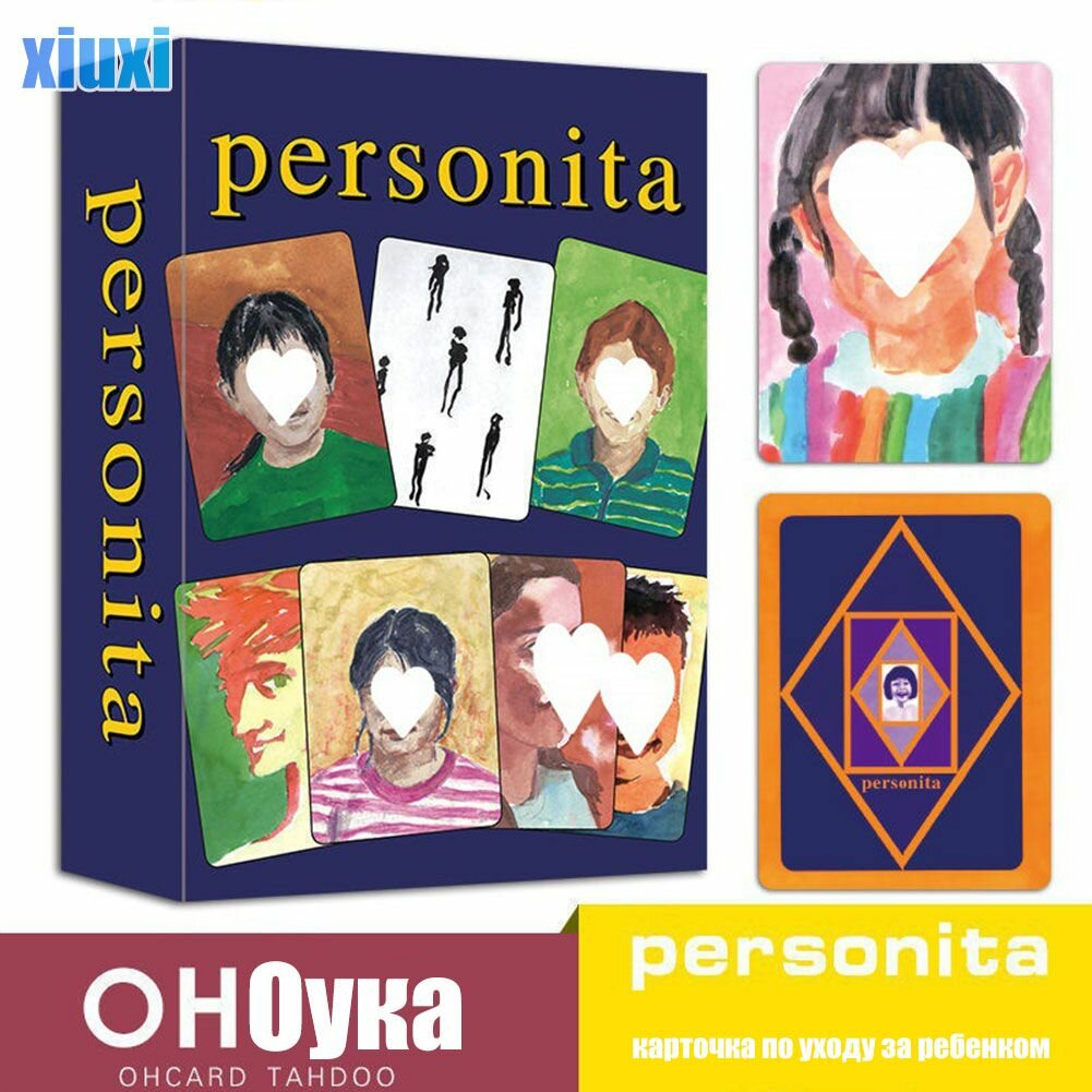 Метафорические карты Persona, психологическая трансформационная игра для самопознания, коучинга и терапевтических сессий OH Cards