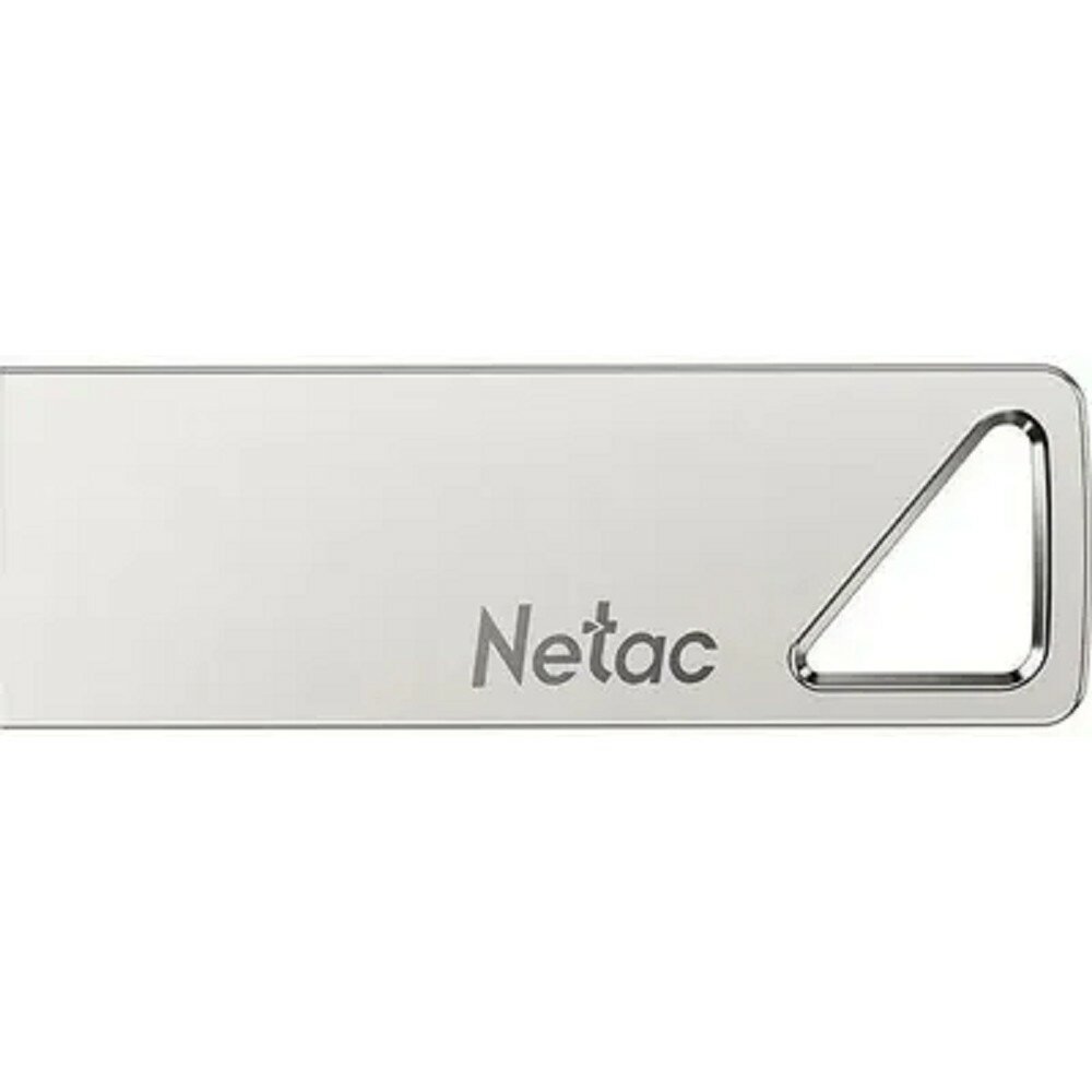 Netac Носитель информации USB Drive 4GB U326 , USB2.0, металлическая плоская