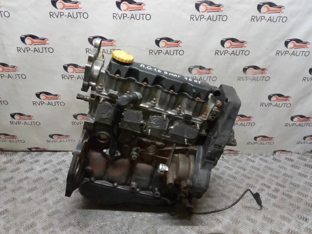 Двигатель X16SZR Opel Astra G 1.6 (58793)