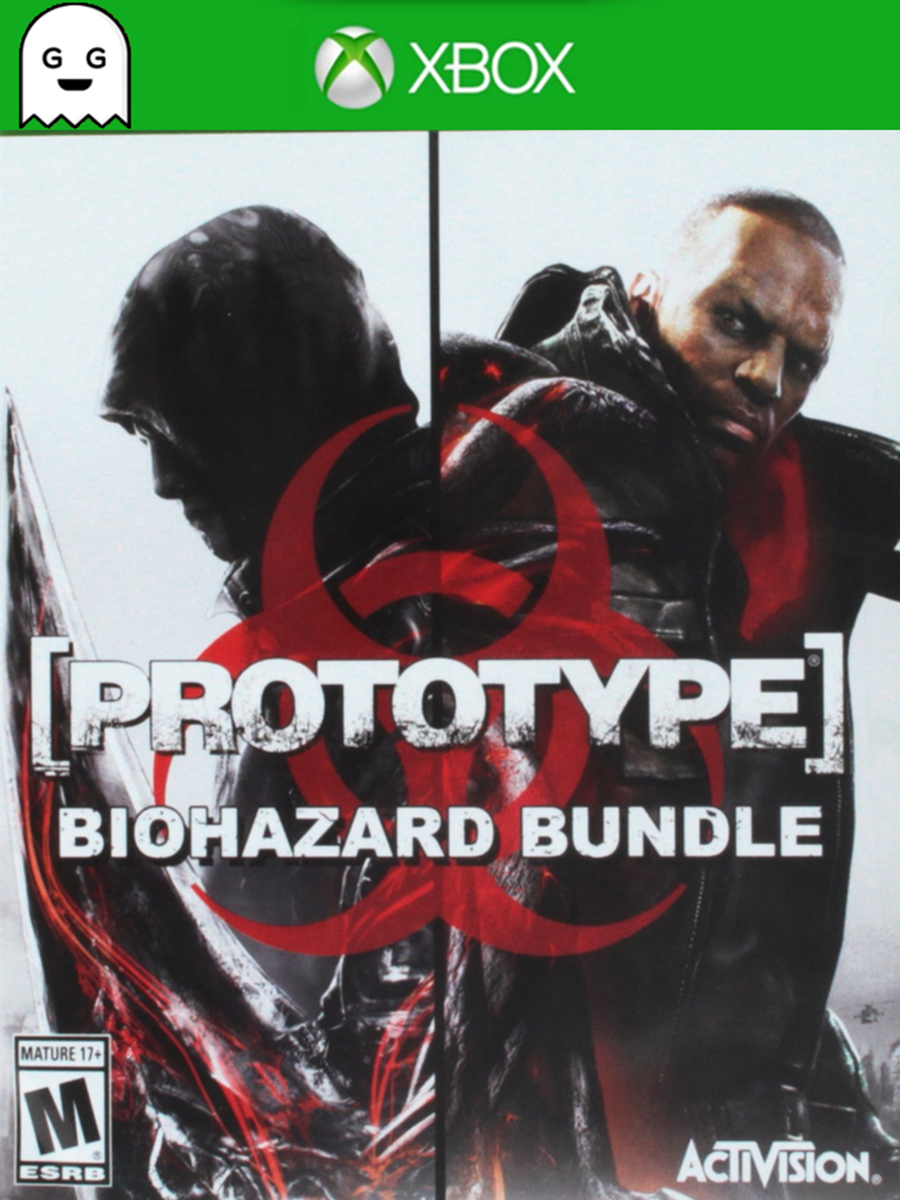Игра Prototype Biohazard Bundle, цифровой ключ для Xbox One/Series X|S, английский язык, Аргентина