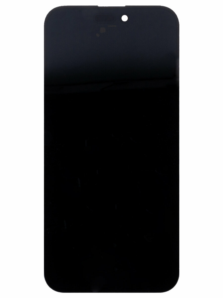 Дисплей для iPhone 14 Pro Max с тачскрином Черный - (Hard OLED) (площадка под IC)