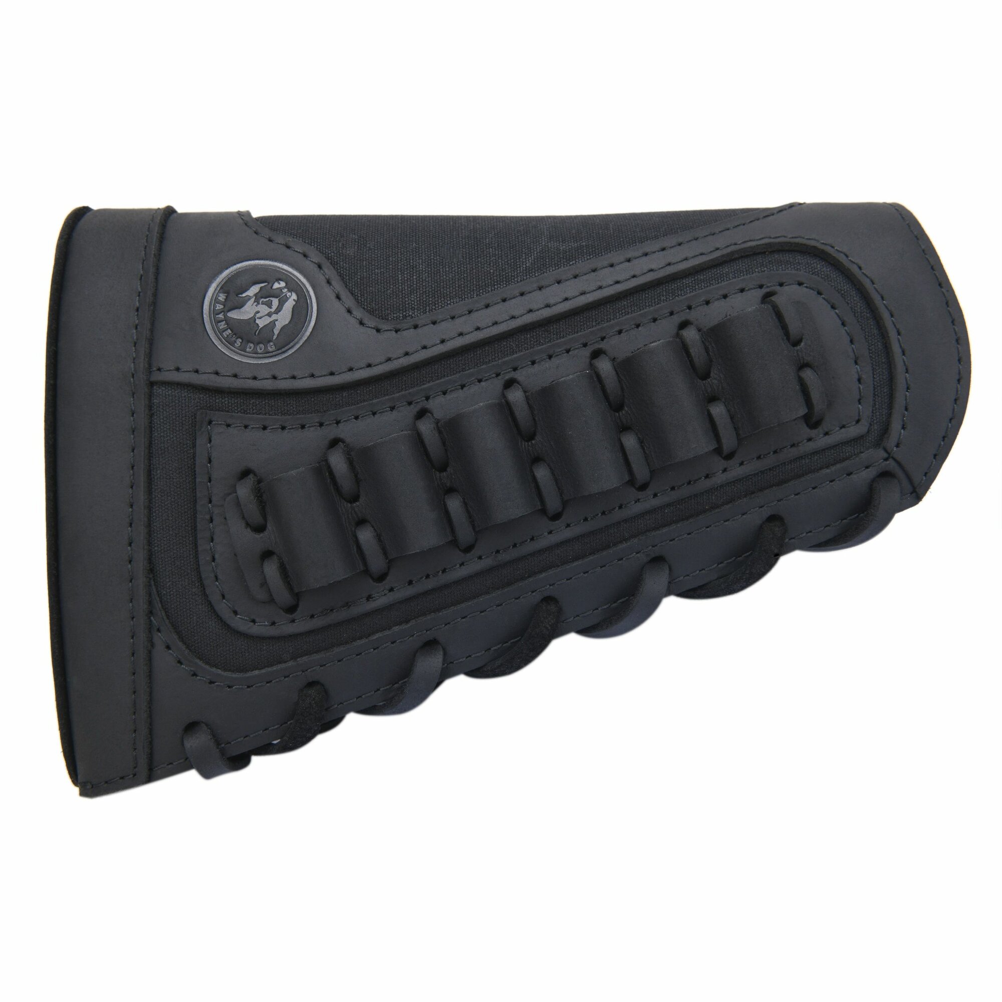 Классическая кожаная кобура для винтовки с задним прикладом Кобура для патронов .44mag .308 .30-06 .45-70 .300win