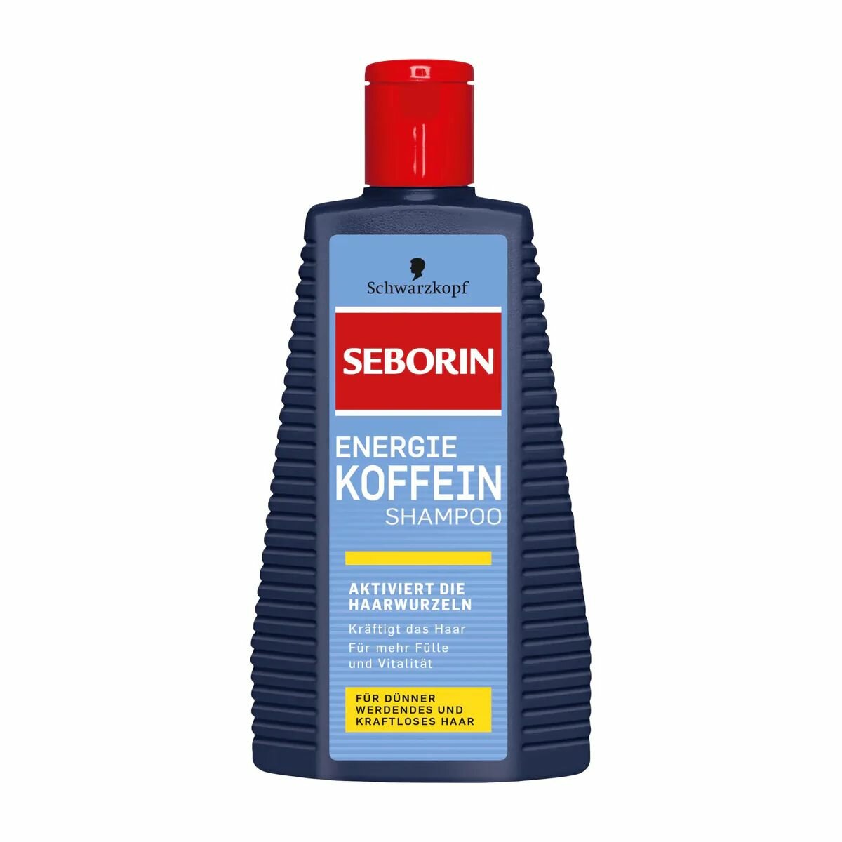 Seborin Shampoo Energie Koffein Себорин Питательный Шампунь против Выпадения Волос с Экстрактом Кофеина, 250 мл