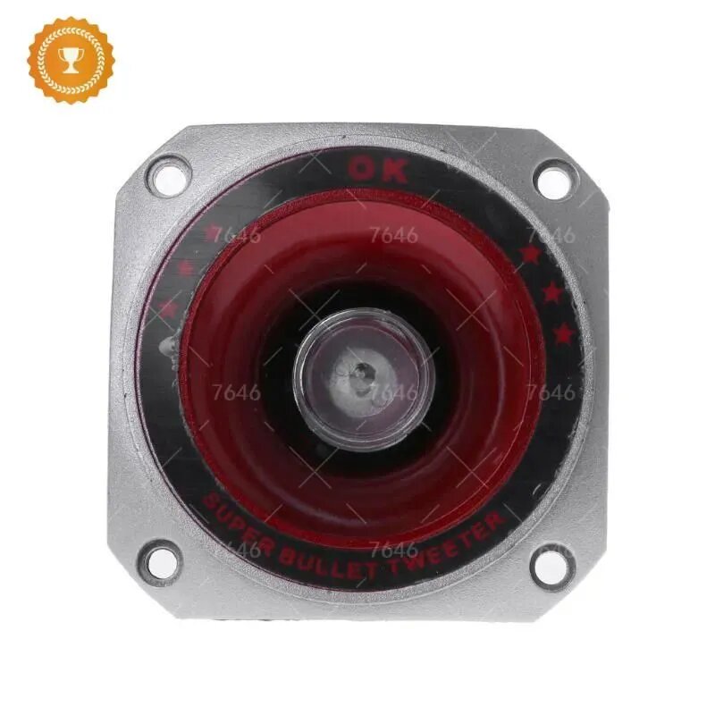 Автомобильные колонки OK SUPER BULLET TWEETER 7646 2-полосные динамики