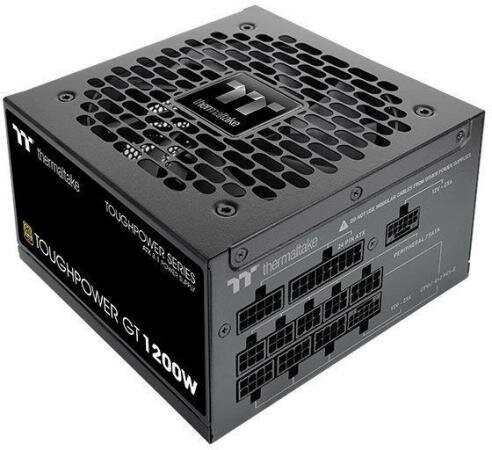 Блок питания Thermaltake ATX 1200W Toughpower GT 80+ gold 24pin APFC 140mm fan 12xSATA Cab Manag RTL