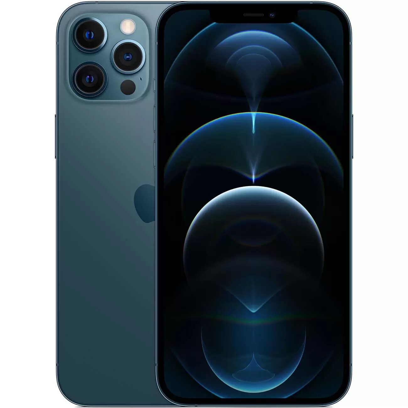 Новый, оригинал Смартфон Apple iPhone 12 Pro Max 256GB, OLED экран, Экран: 6,7", Dual: nano SIM, Pacific Blue