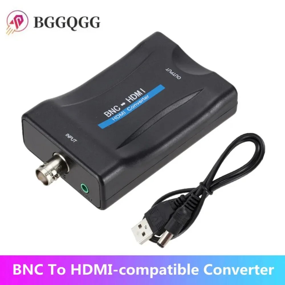 Видеоконвертер BNC в HDMI — фото 1