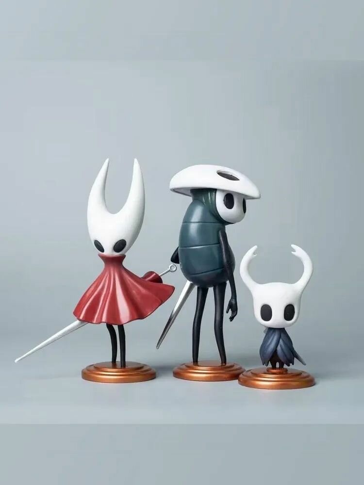 Фигурка Полый Рыцарь Хорнет таинственная принцесса-защитник руин / Hollow knight Hornet (Три случайных по одному)