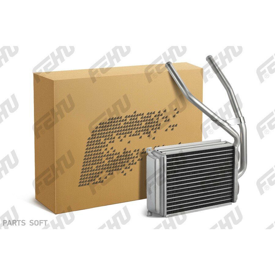FEHU FRH1034 Радиатор отопителя для Daewoo Nexia New (08-) ()