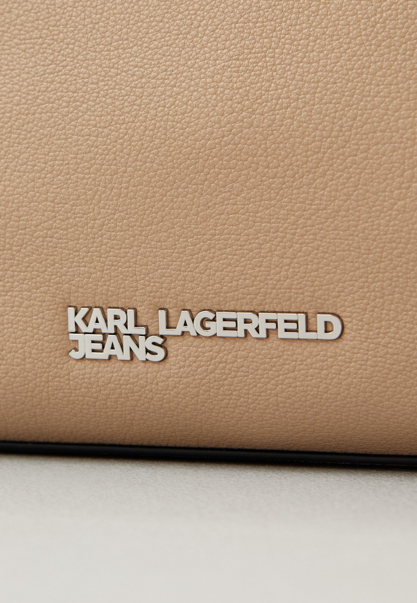Сумка KARL LAGERFELD JEANS, бежевый — фото 1