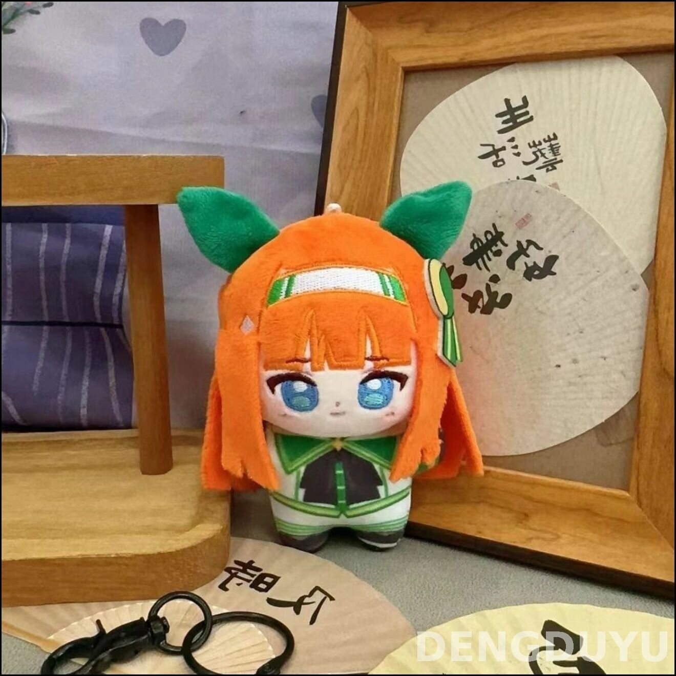 Славное дерби Начало новой эры плюшевая игрушка ; Pretty Derby / Shin Jidai no Tobira / Silence Suzuka мягкие игрушки аниме 10CM