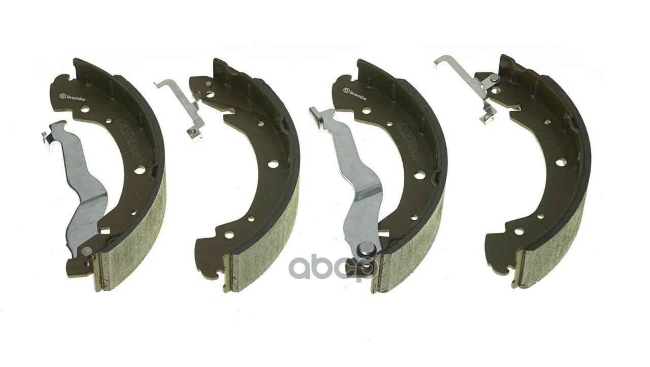Комплект колодок для барабанных тормозов BREMBO S85515 Brembo арт. S85515