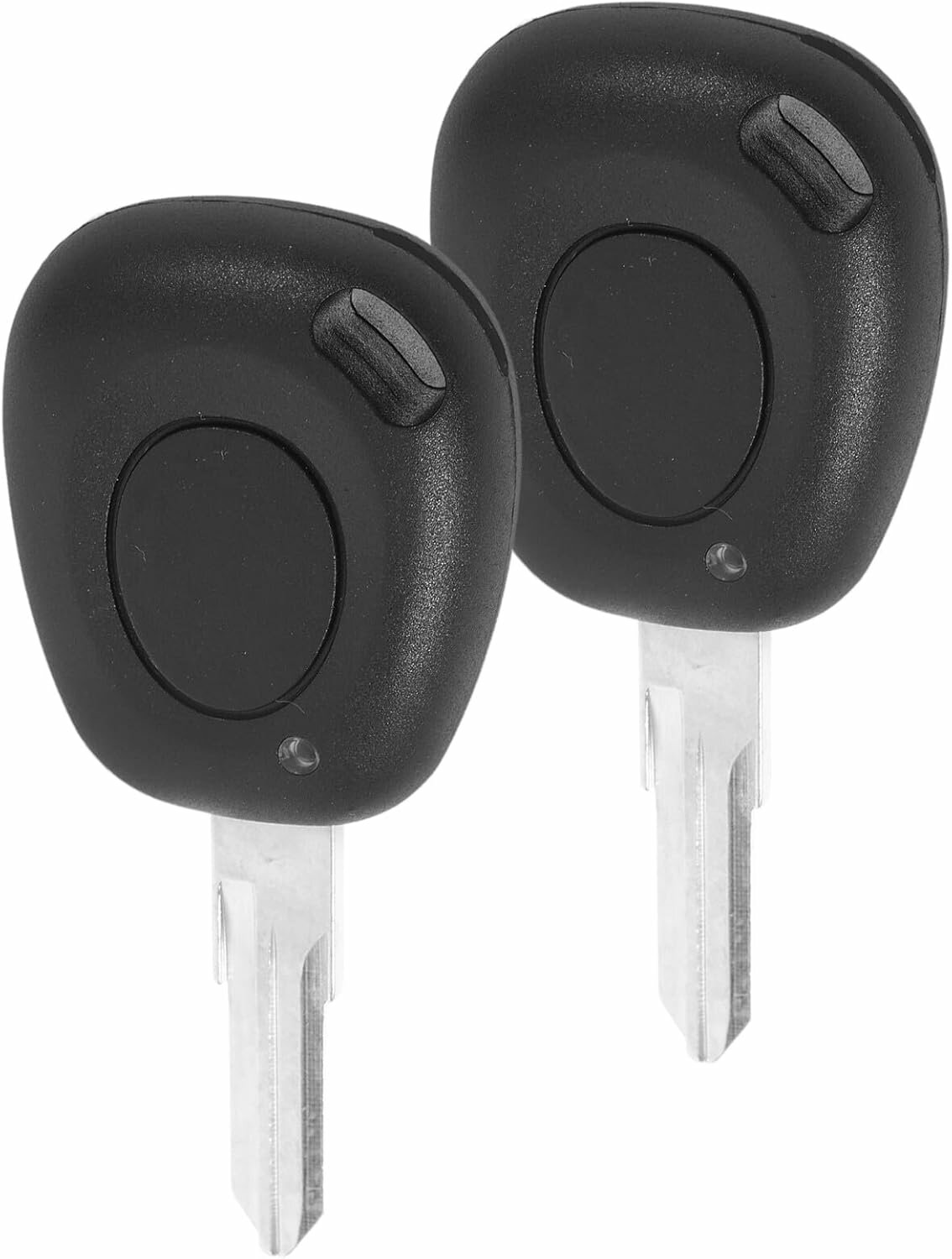 2шт Замена крышки брелока с одной кнопкой Бесключевой пульт дистанционного управления Медный пластиковый материал Надежн