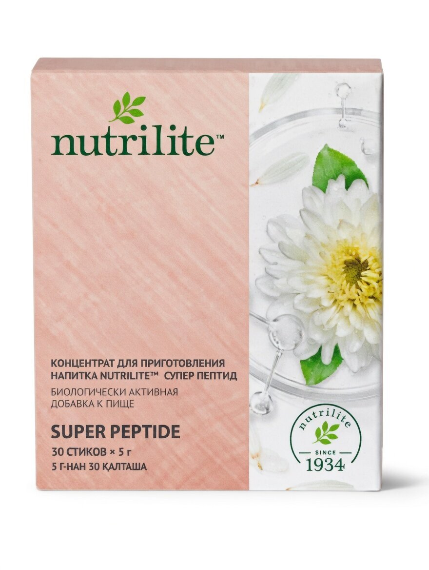 Amway Nutrilite Super Peptide Супер Пептид 30 стиков. Амвей Нутрилайт