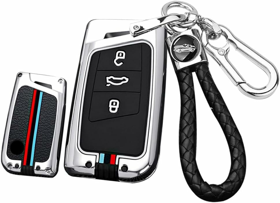 Корпус автомобильного ключа, подходит для брелока VW, смарт-футляр для удаленного ключа, совместим с Volkswagen Arteon A