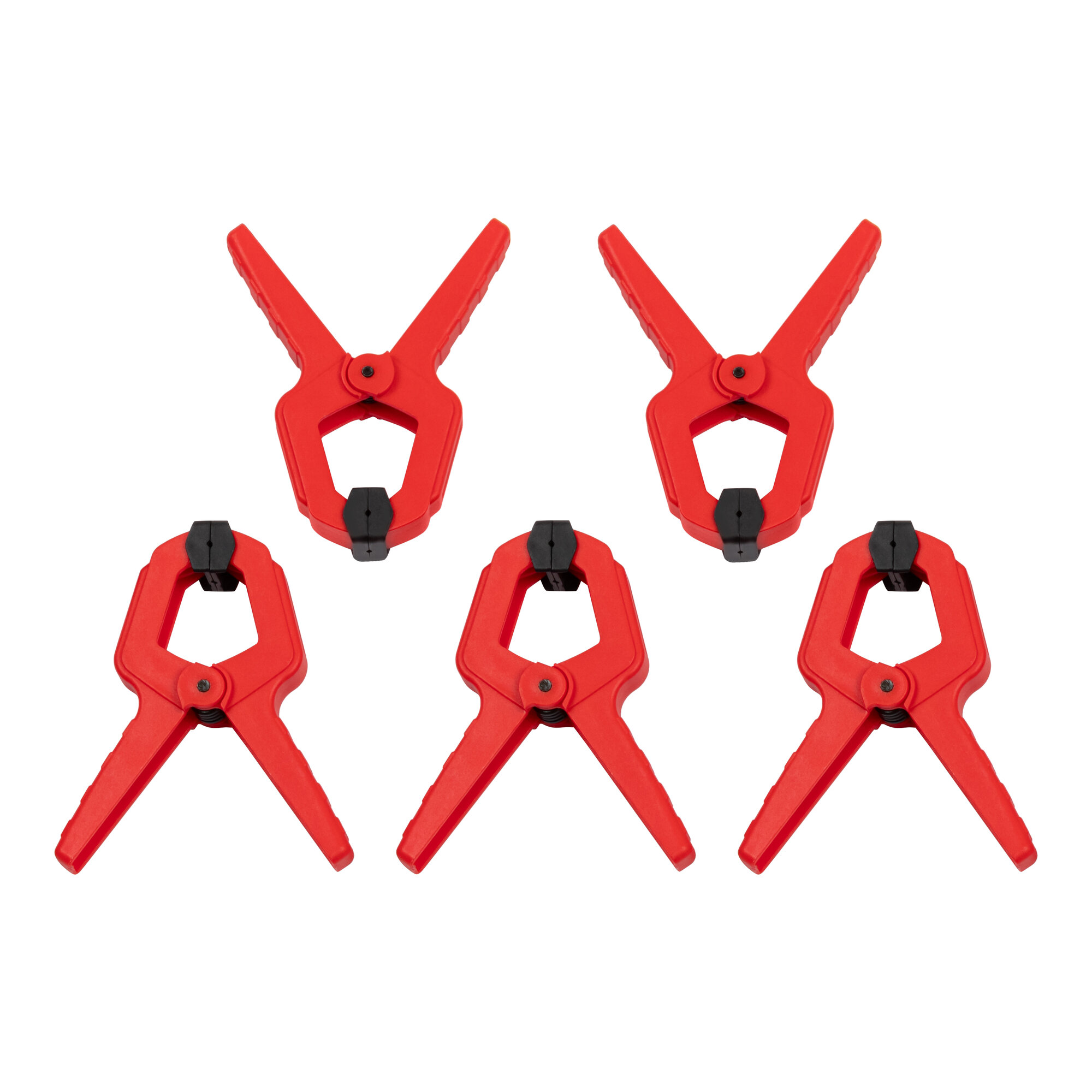 Набор быстрозажимных струбцин DLT, 38мм, (усилие зажима 15кг), 5 шт, арт.82515