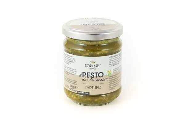 Соус il Pesto Di Francesco Песто с добавлением трюфеля /стекло/ 180г