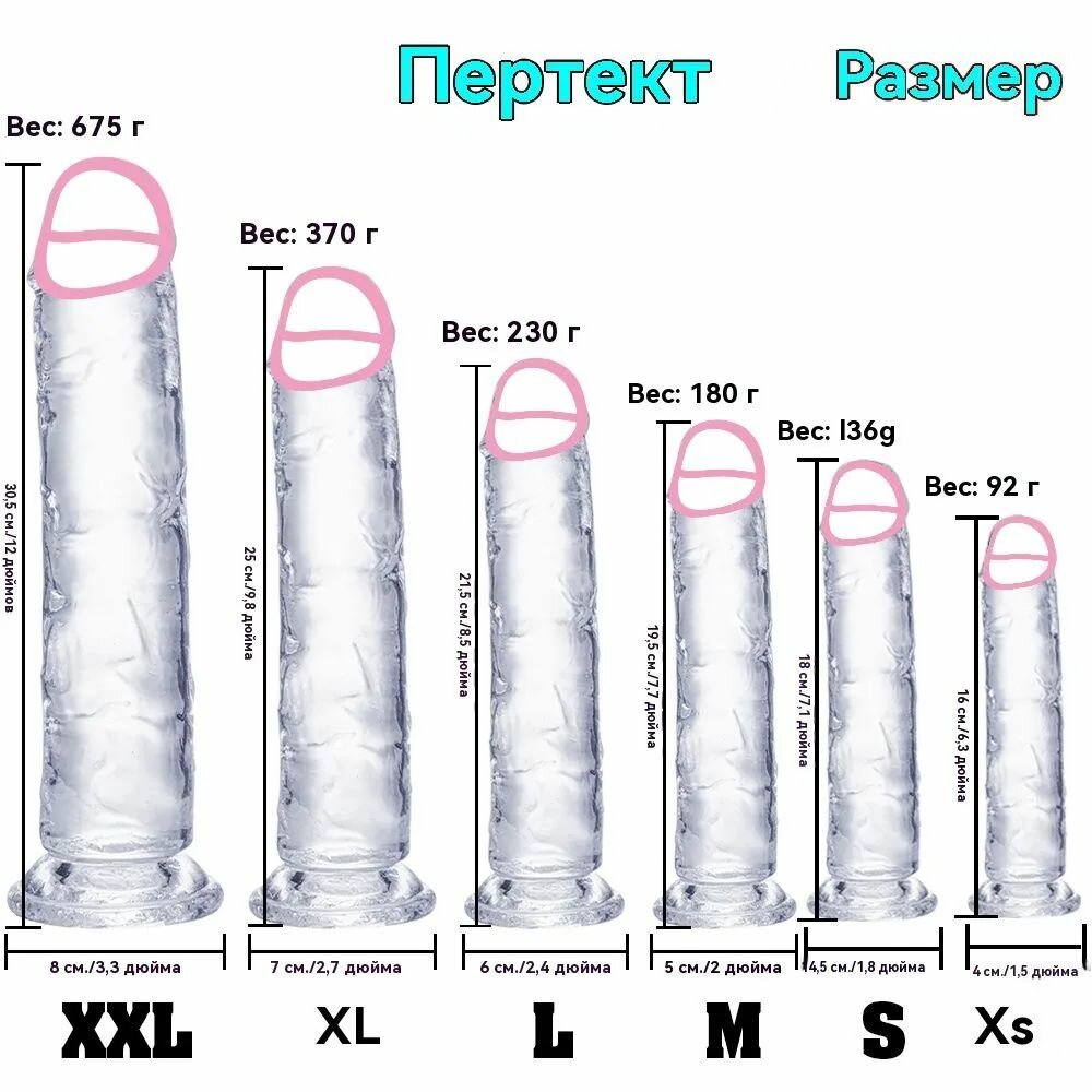 Ревмедведь Фаллоимитатор, 18см