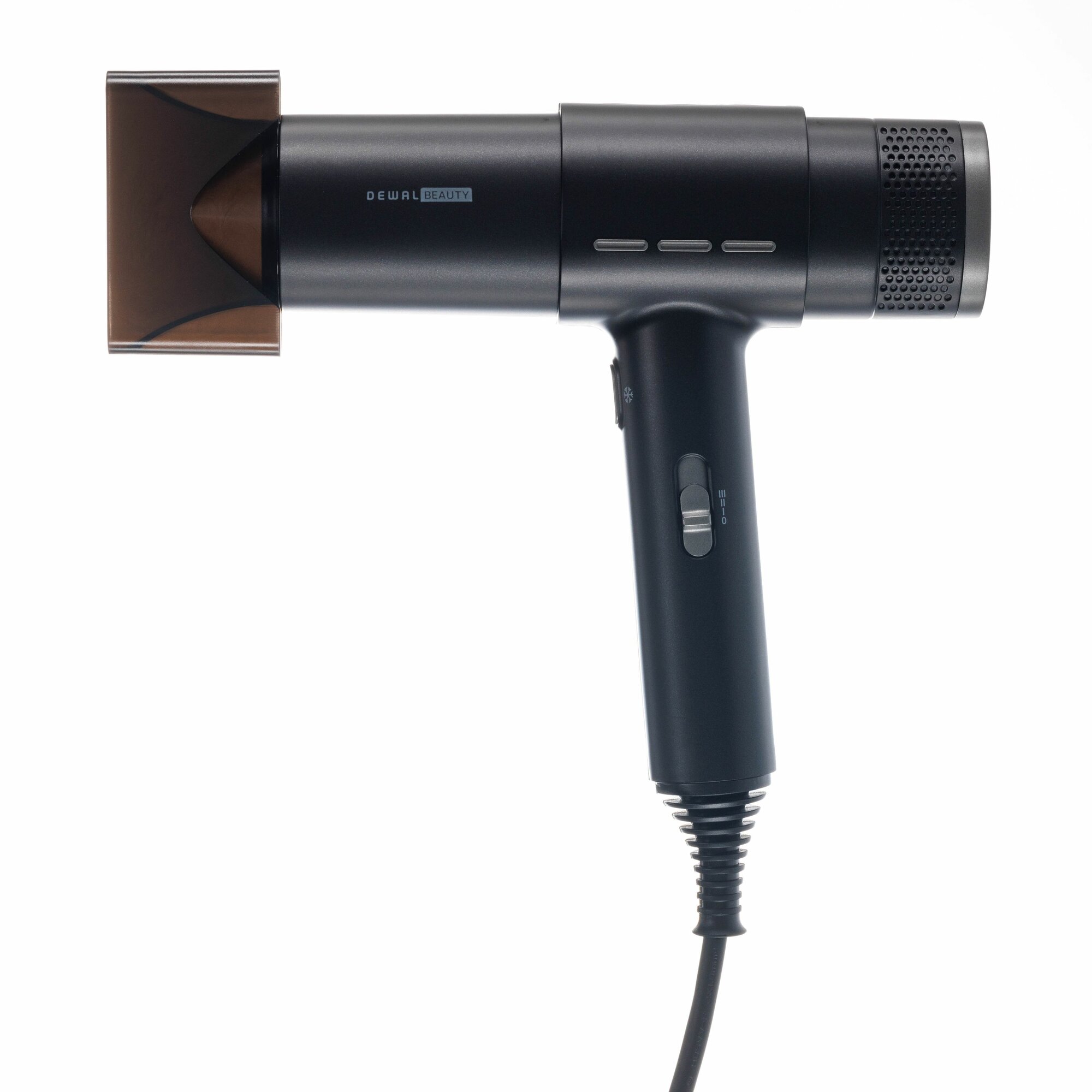 Фен для волос с бесщеточным мотором DEWAL BEAUTY Triumph HDB1010-Black 2000 Вт (черный)