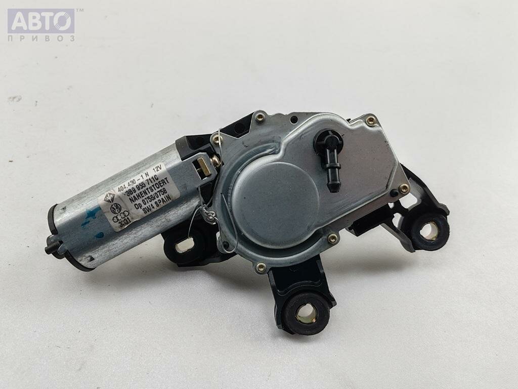 Двигатель стеклоочистителя заднего (моторчик дворников) Volkswagen Passat B5+ (GP)