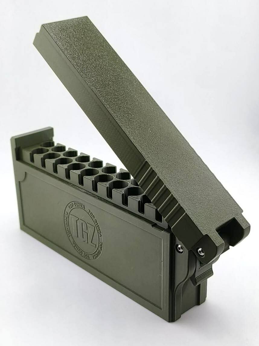 Кейс для 20 патронов калибра 6.5 PRS версия 2.0