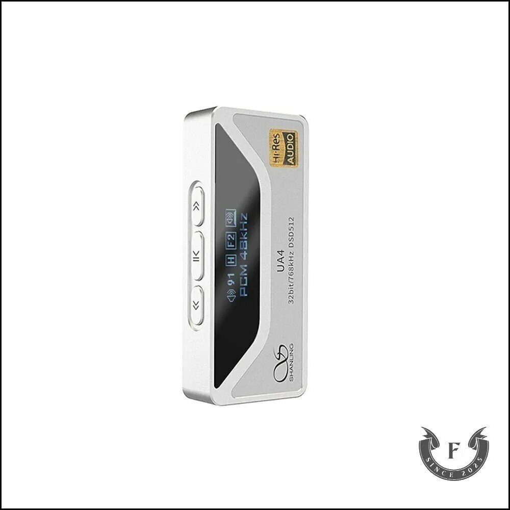 Эксклюзивный портативный усилитель HIFI с DAC ES9069Q для наушников Shanling UA4