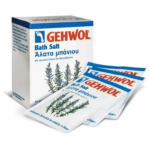 Gehwol - Bath Salt соль для ванн с целебным розмариновым маслом 250 гр
