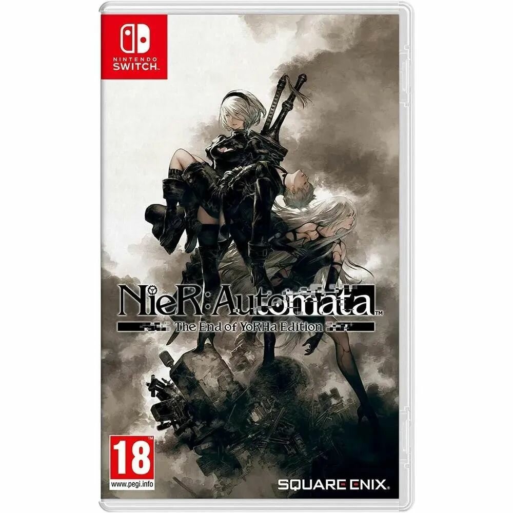 NieR Automata The End of YoRHa Edition (русские субтитры) Nintendo Switch