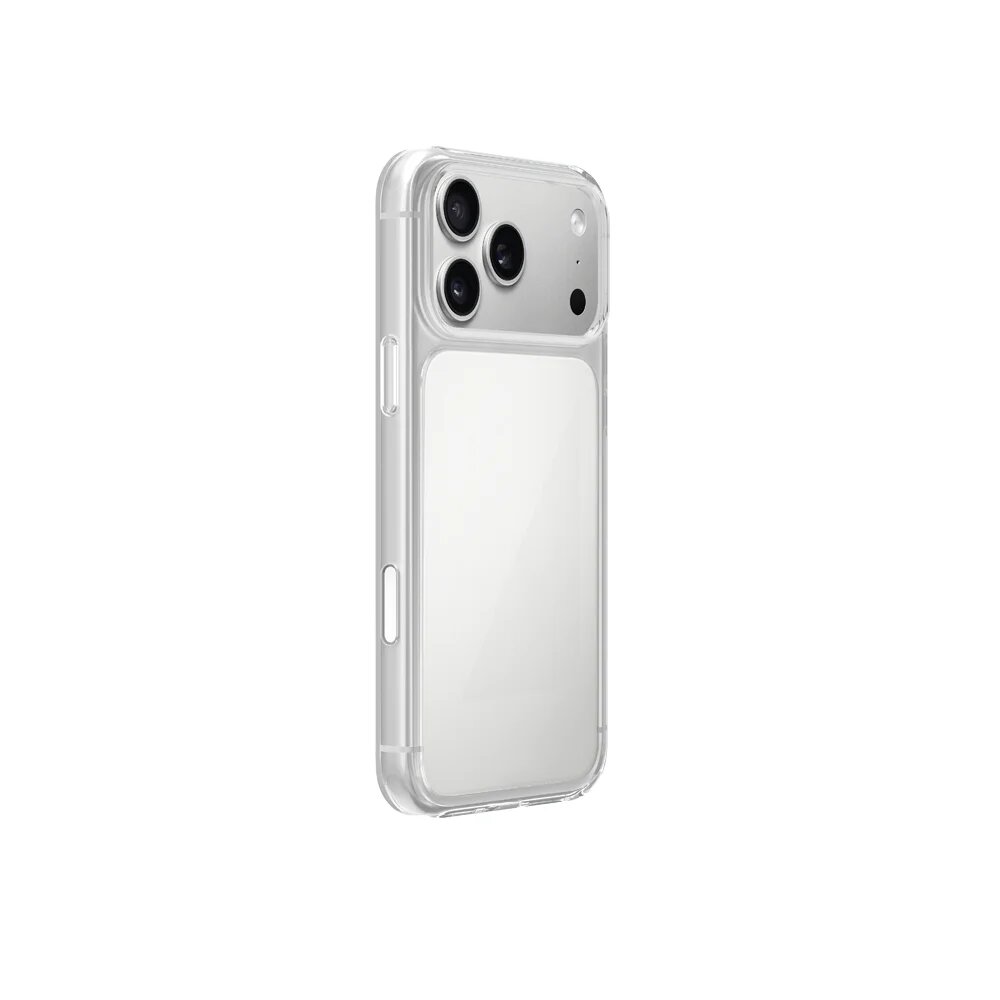 KZDOO Guardian Clear Orange Protector прозрачный противоударный чехол с защитой от царапин для iPhone 17/17 Air/17Pro/17 Promax