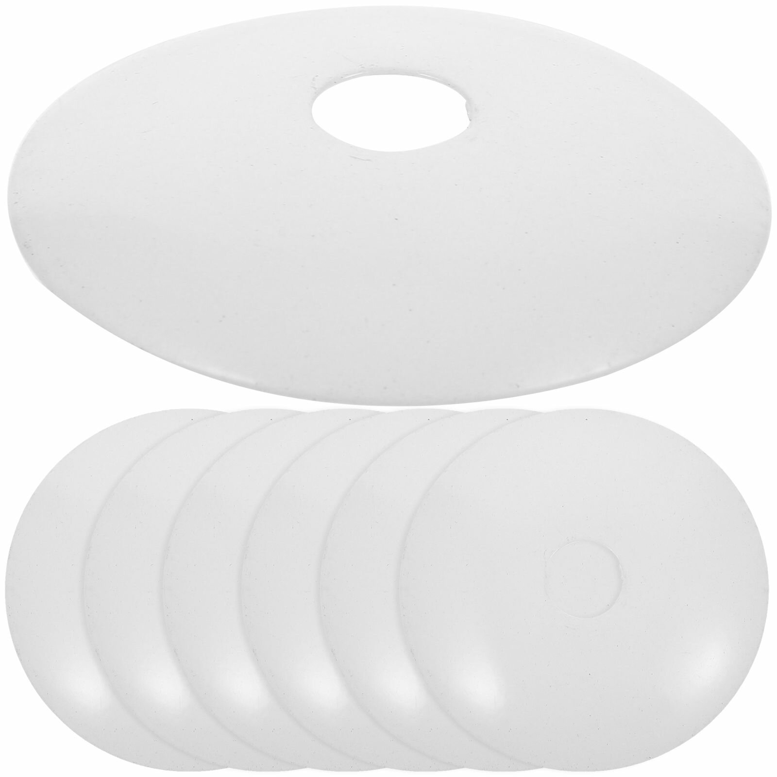 Крышка Для Потолочного Светильника, Круглая Форма, Простой Стиль, 6 Шт