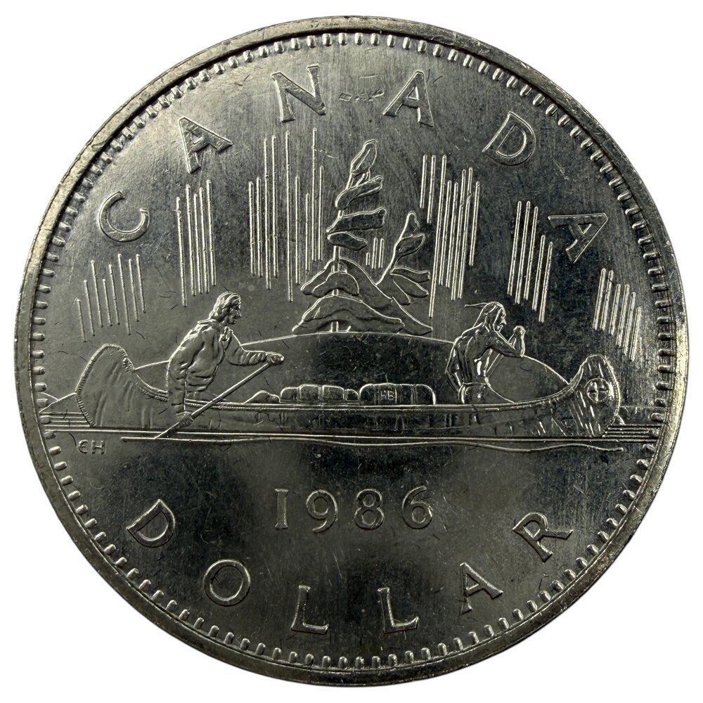 Канада 1 доллар 1986 г.