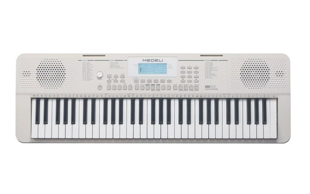 Medeli MK110-WH Синтезатор, 61 клавиша