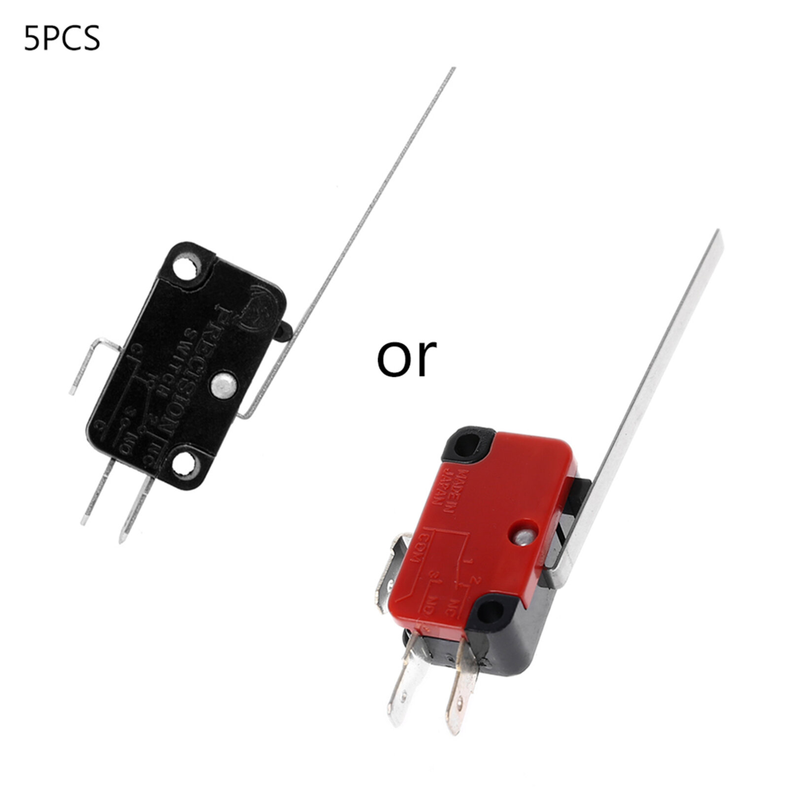5 шт. KW7-9 AC125V/250V 15A Микро концевой выключатель