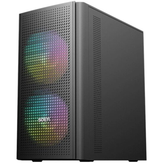 Корпус с блоком питания Acd M2-500, черный