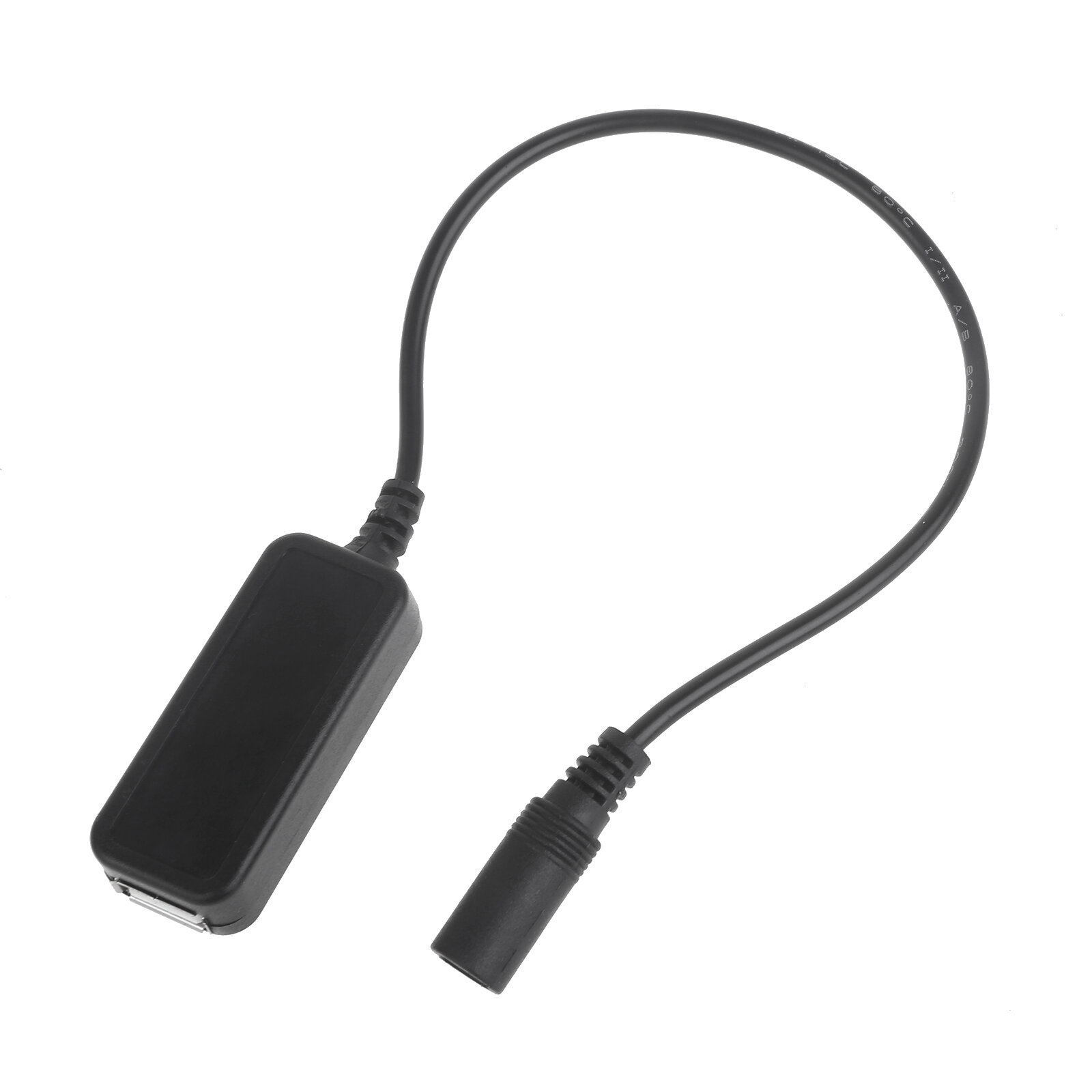Адаптер 5.5x2.1mm к USB Type-A, кабель питания 5V