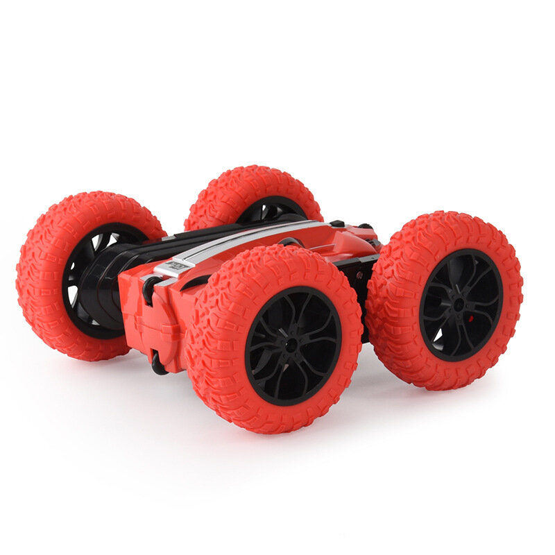 KYAMRC hot-selling remote control stunt car, double-sided driving, drifting, high-speed climbing, dancing and rolling toy car