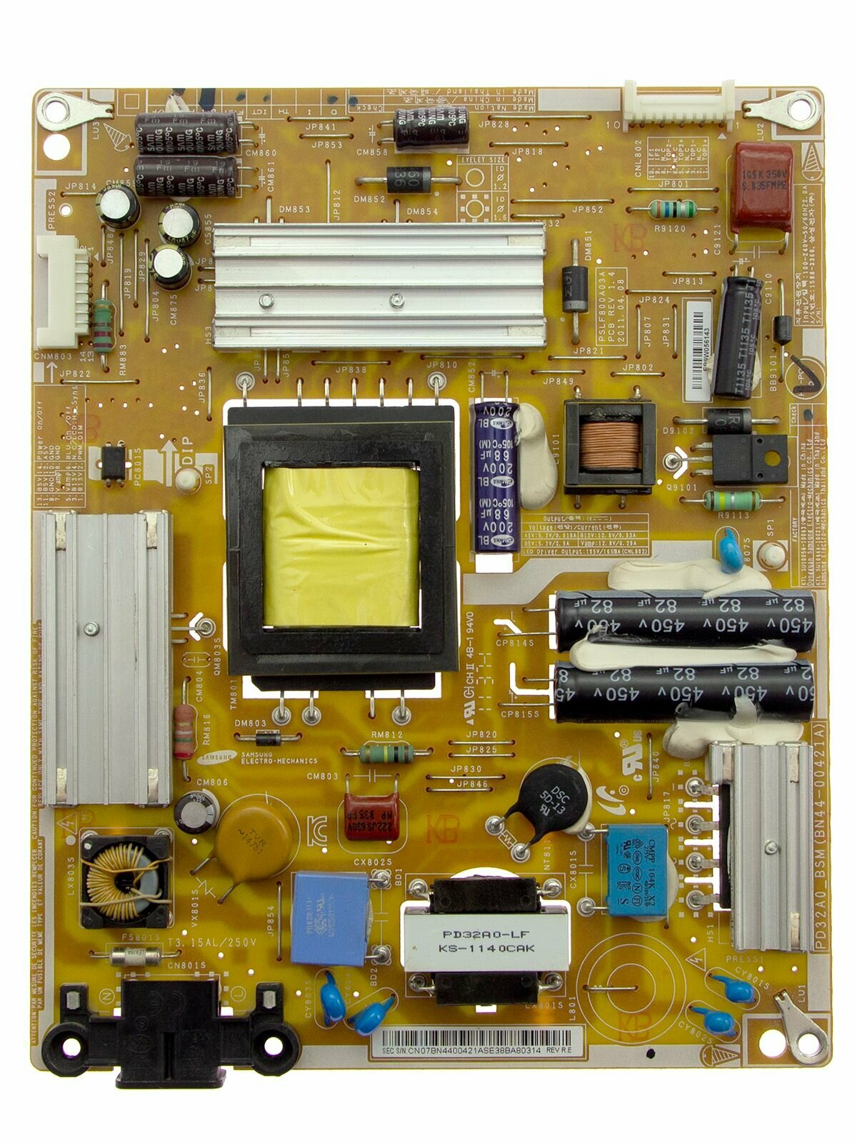 PD32A0_BSM BN44-00421A блок питания для телевизора Samsung UE32D4000NW