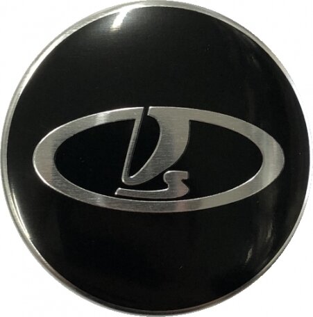Колпачки заглушки на литые диски c логотипом лада 60-56-9, 4 колпачка