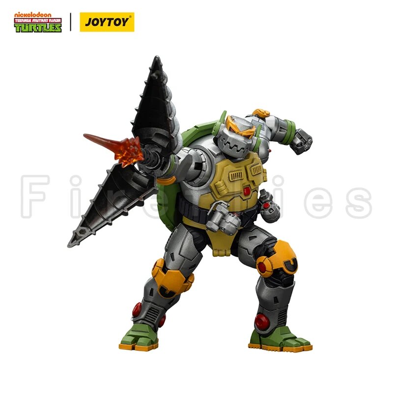 JOYTOY TMNT Кожаноголовый, 1/18 фигурка — фото 1