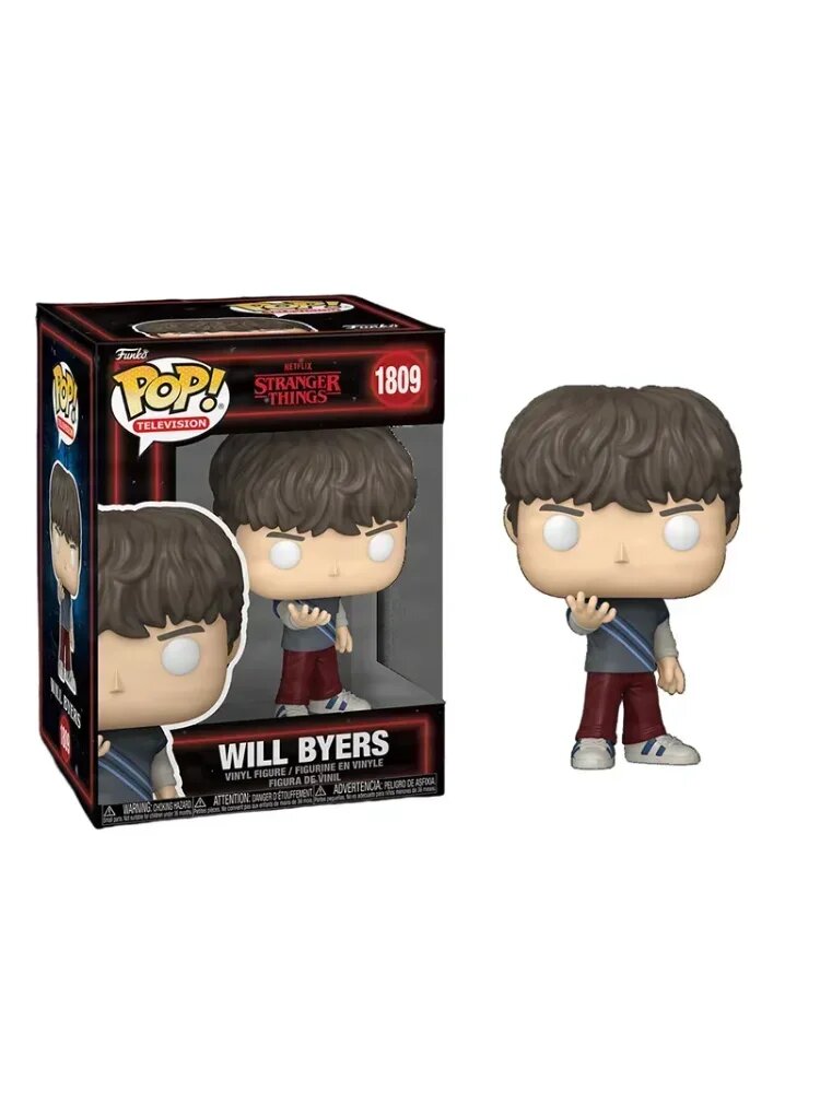 Funko Pop Stranger Things Will Byers 1809 с коробкой