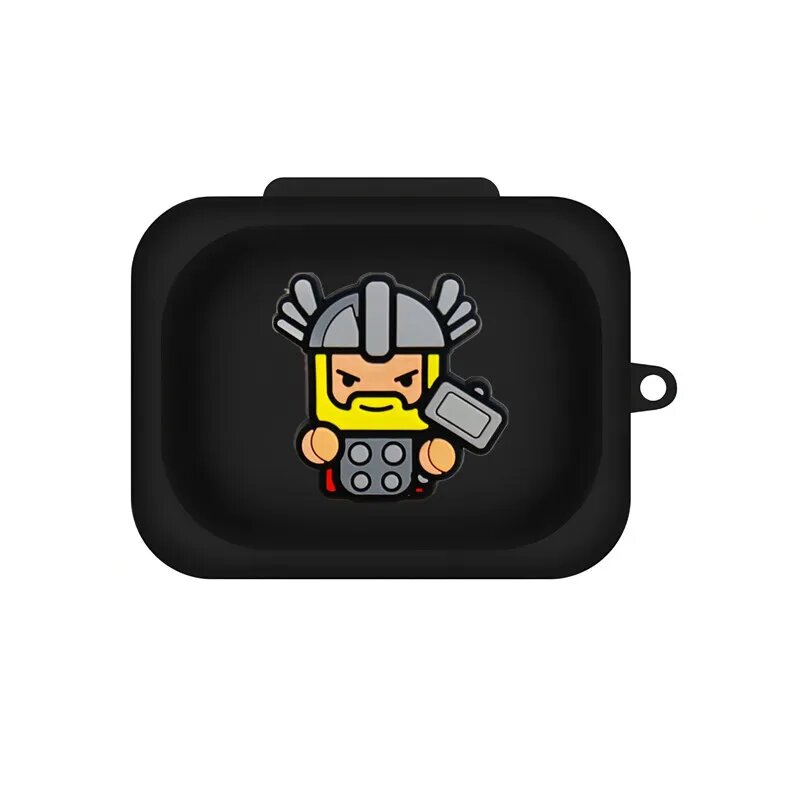 Чехол для наушников For Nothing Ear (A) Marvel силиконовый Style 8