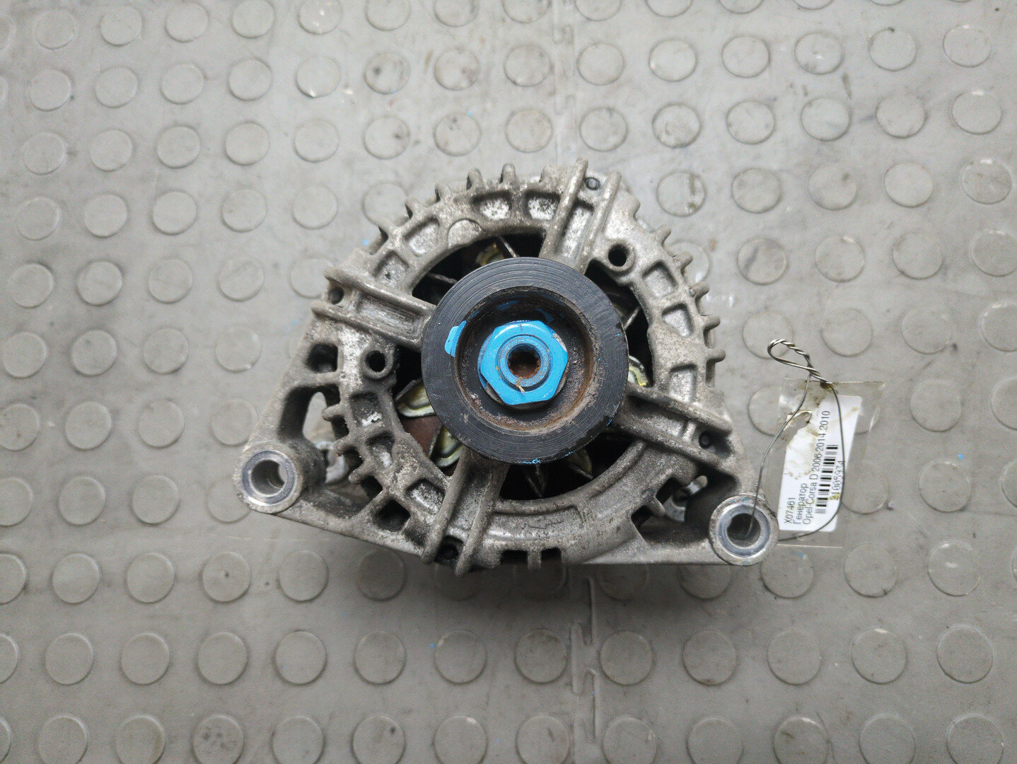 Генератор Opel Corsa D Б/У