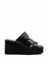 Босоножки Vic Matie Platform crossover sandals, размер 38, black/black