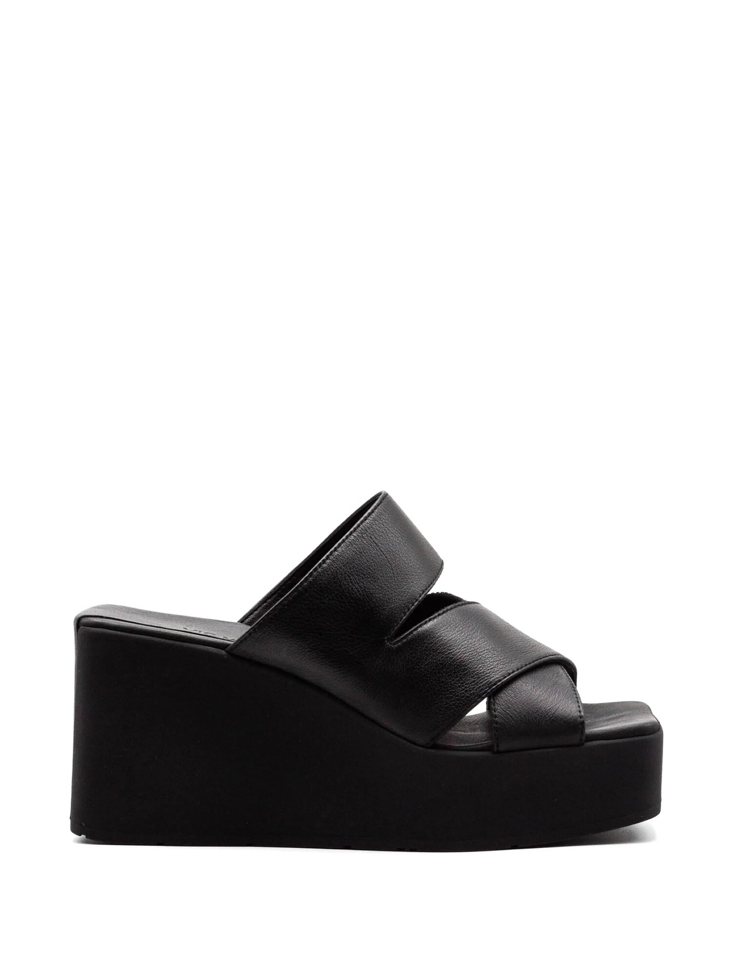 Босоножки Platform crossover sandals